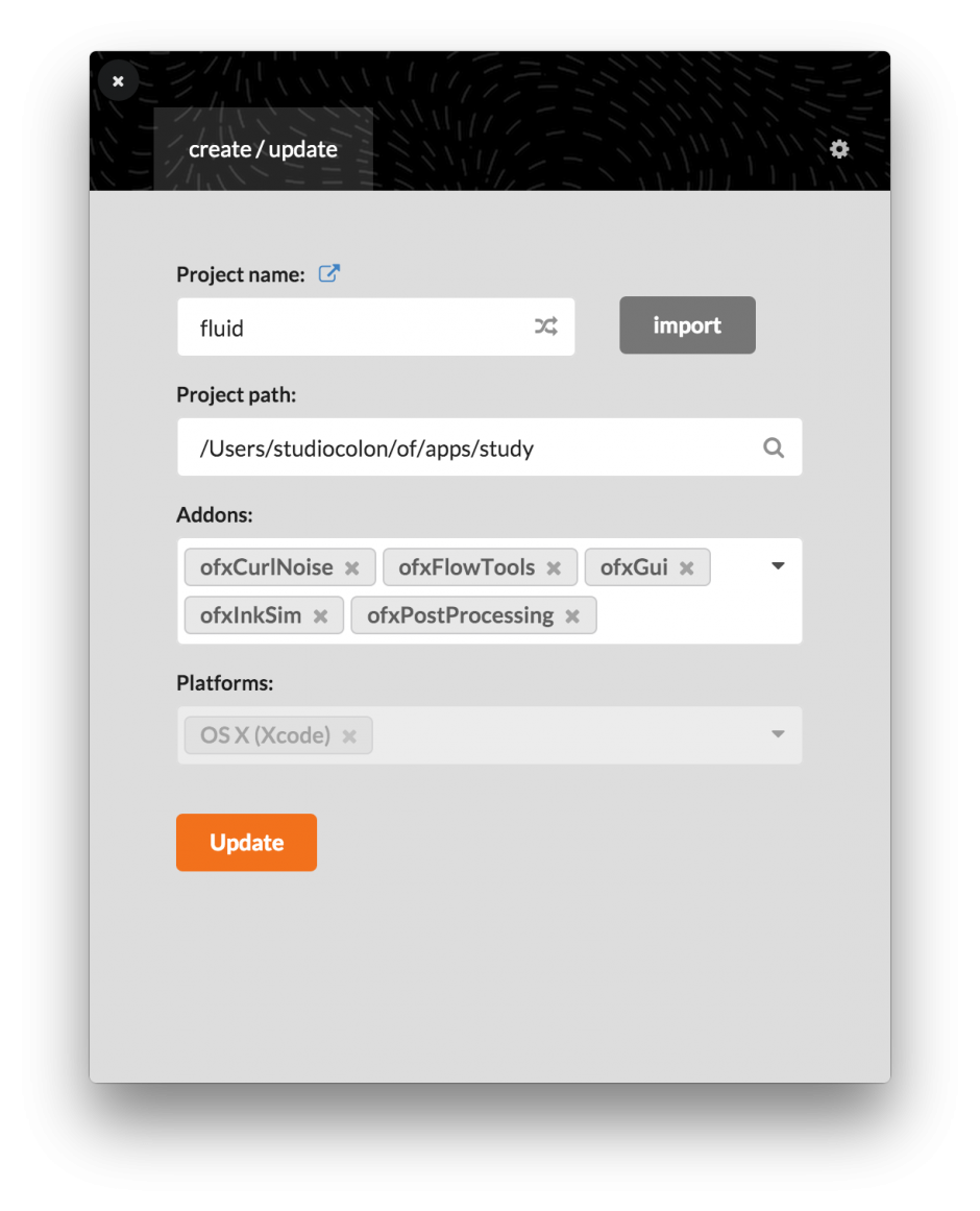 Qt Creator 에서 openFrameworks 코딩 - sewonist.com